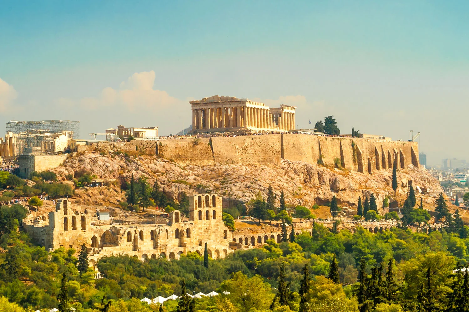 Acropolis - The Most Famous Monument of Ancient Greece