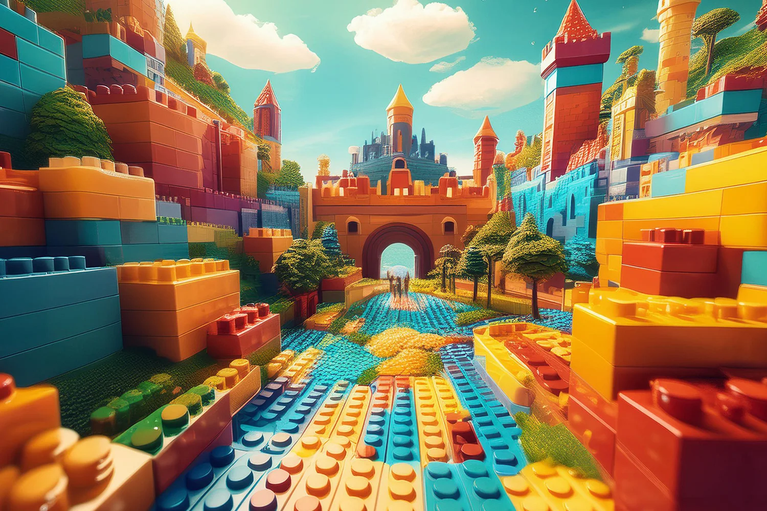 Legoland Dubai - The #1 Attraction for LEGO Enthusiasts!