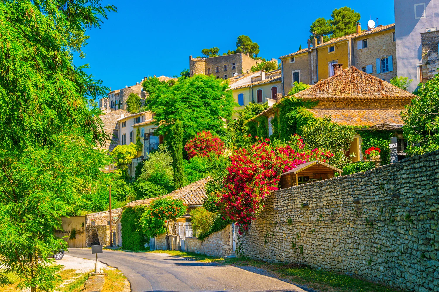 Luberon - TOP 20 Most Beautiful Places and Towns