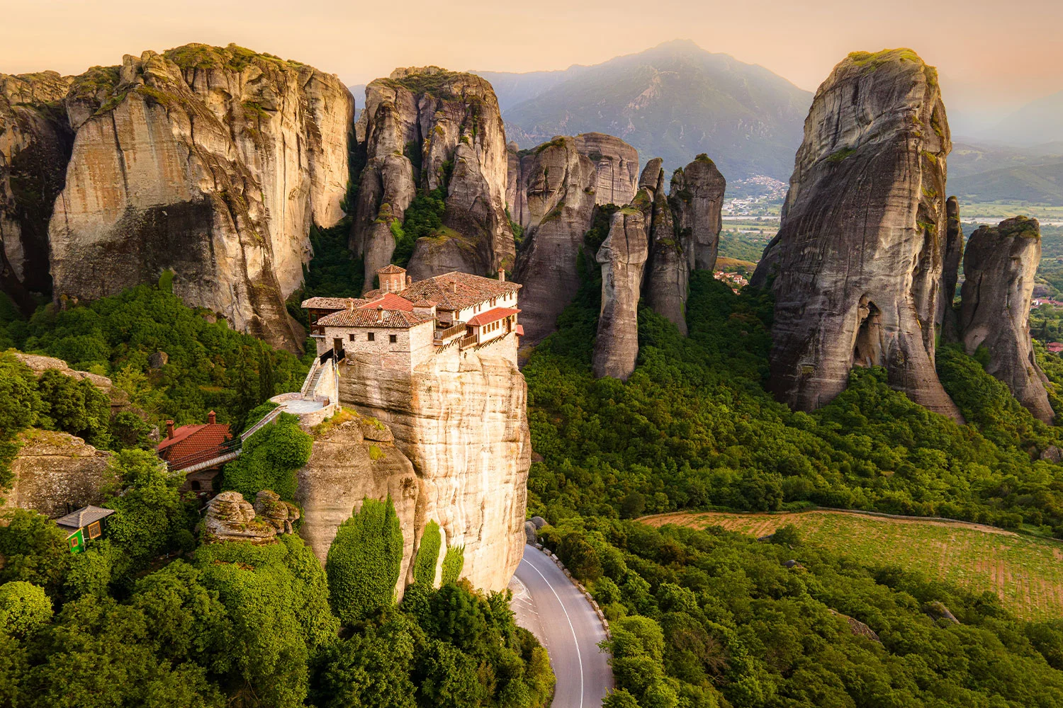 Meteora in Greece - Monasteries Floating in the Sky