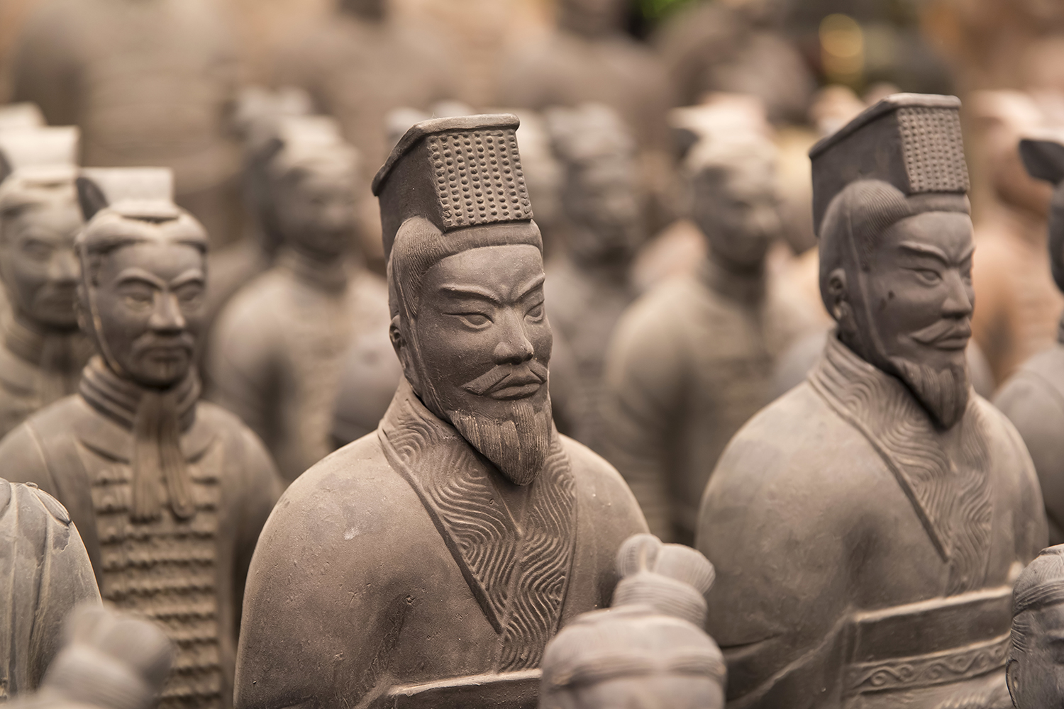 The Terracotta Army - Buried underground for over 2000 years - Niceaway.com