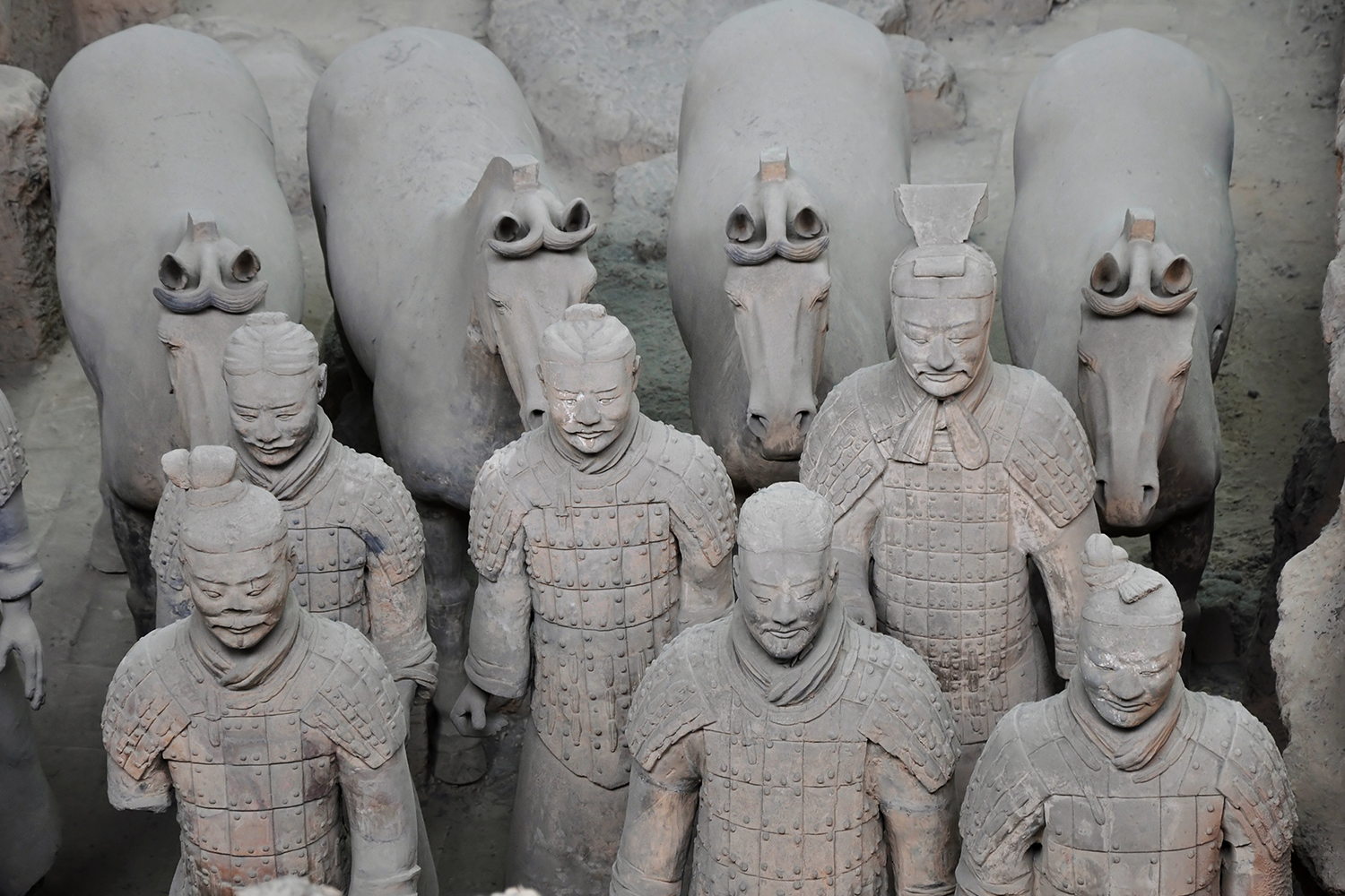 The Terracotta Army - Buried underground for over 2000 years - Niceaway.com